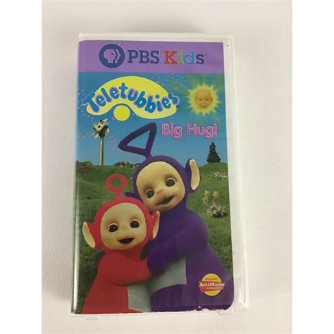 Teletubbies Big Hug Vhs
