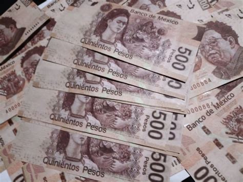 Billete De 500 Pesos Mexicanos Edicion Diego Rivera Paca De 30