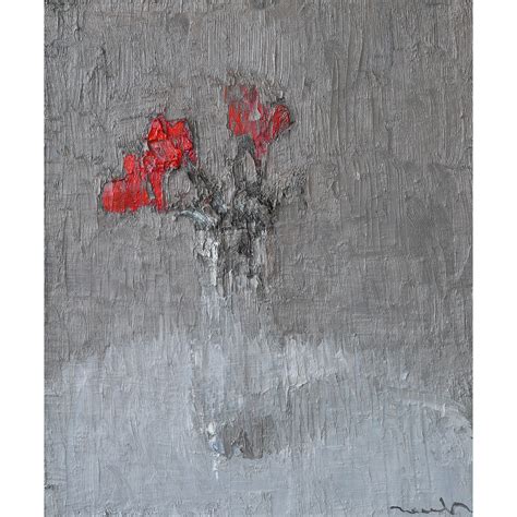 Купить картину Красные тюльпаны в Москве от художника Веселик Юрий