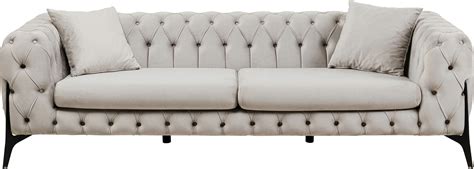 Sofá Bellissima 3 Pl Beige 240cm Kare Sofá Bellissima 3 Pl Beige 240cm Kare