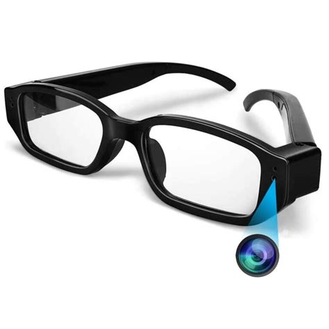 Trending 70p Pinhole Spy Camera Glasses Eyewear Spy World