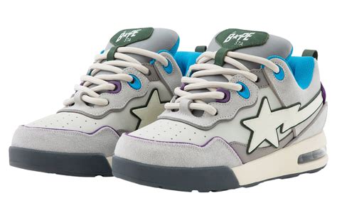 Bape Flip Sta 2 Gray Blue Sep 2025 1l80 191 318 Gray