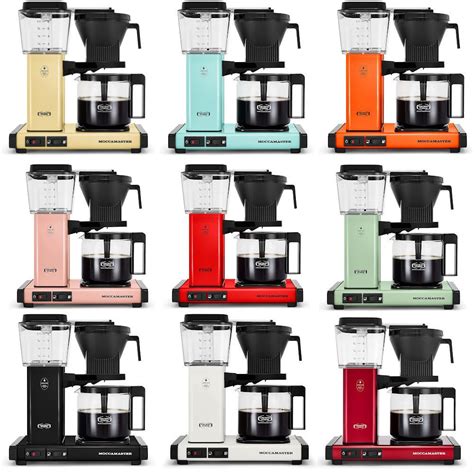 Colored Coffee Maker Add A Playful Accent To Your Kitchen