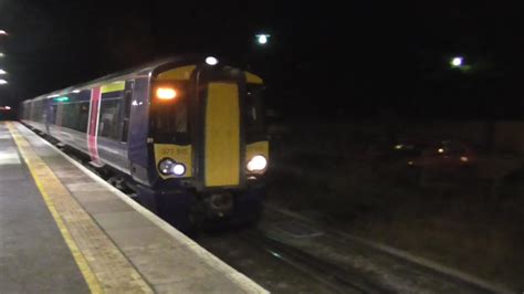 Thameslink Class 377 Electrostar Ride Bromley South To St Pancras Intl