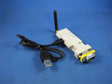 Bluetooth Wireless Serial Rs232 Port Adaptor With Bluetooth Standard V2 1 Edr High Quality