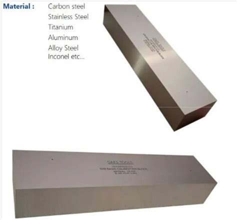 Low Test Block Metric Version For Ultrasonic Testing At Best Price In Chennai Alpha Sonix Ndt