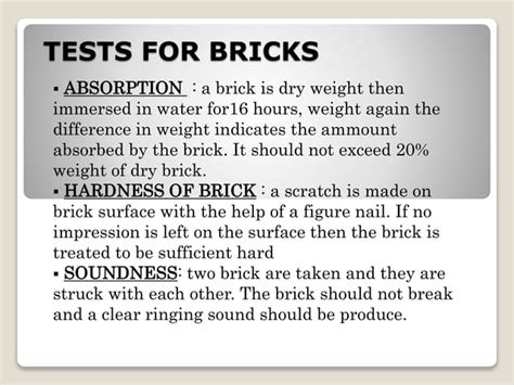 Brick Ppt Building Construction And Management Bcm Iv Sem Ppt
