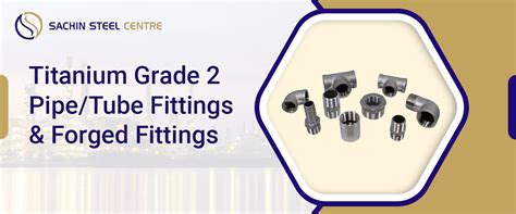 Titanium Grade 2 Pipe Tube Fittings And Forged Fittings