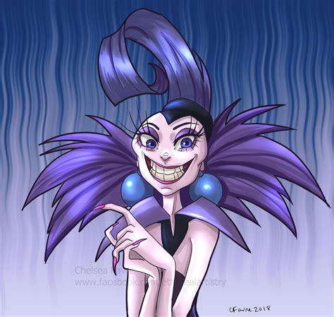 Yzma By Chelseafavre On Deviantart