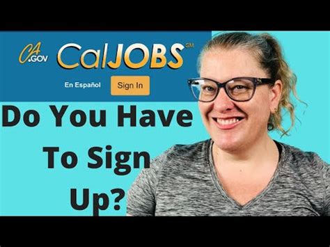 How To Register For Caljobs And Post A Resume