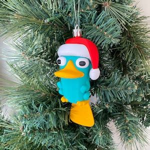 New Phineas And Ferbs Perry The Platypus Etsy