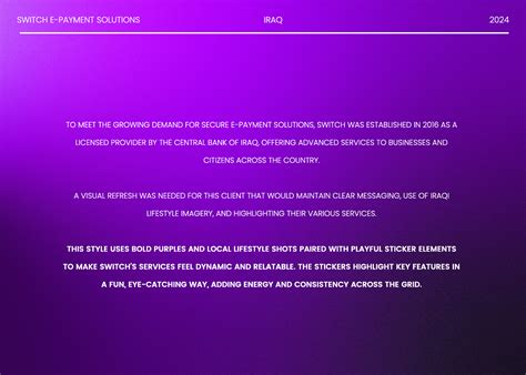 Switch Visual Style Redesign And Social Media 1 Images Behance