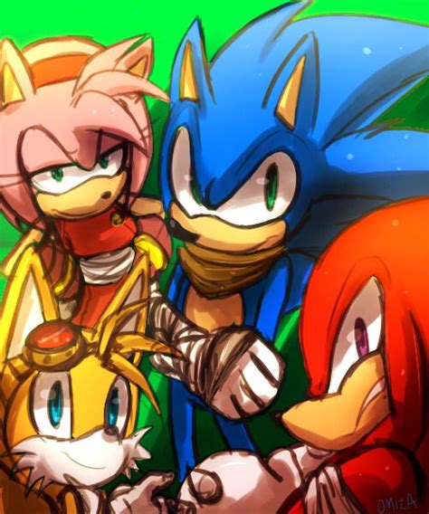 Sonic Boom By Omiza On Deviantart Sonic Boom Sonic Sonic Boom Tails