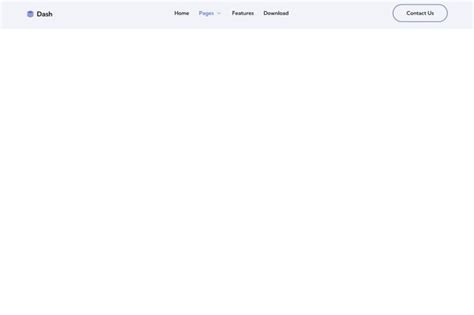 Dash Mobile App And Startup Showcase Elementor Template Kit Wp