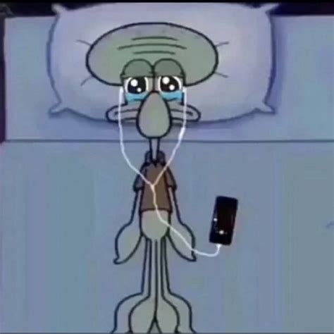 Calamardo Deprimido How To Draw A Sad Spongebob Depressed 2024