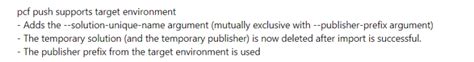 How To Fix Pac Pcf Push” Issues With Pac Cli Newer Than 1283 Publisher Error Or Solution