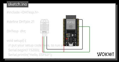 Dhtesp Wokwi Esp32 Stm32 Arduino Simulator Dhtesp Wokwi Esp32 Stm32 Arduino Simulator
