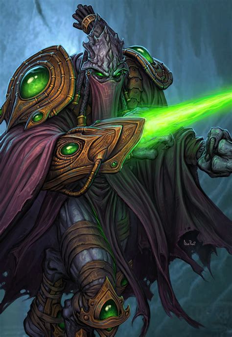 Zeratul Heroes Of The Storm Wiki Fandom