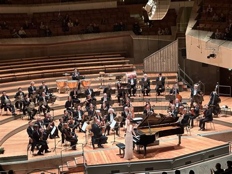 Dazzling Piano Concerto Performance Takes Center Stage At Berliner