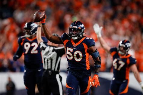 Denver Broncos Likely To Lose Starting Linebacker Jonas Griffith For