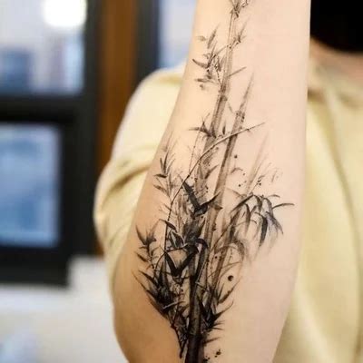 Bamboo Tattoo Symbolism Design Ideas And Placement Vean Tattoo