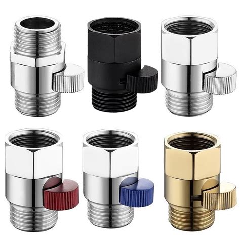 Bathroom Shower G12 Inch Brass Junction Water Flo Vicedeal