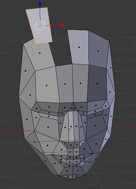 Faces How To Make All Quads Or Ngons On Your Mesh Planar 2d