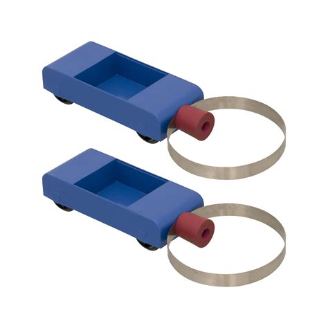 Dynamic Cart Set Physics Lab Motion Experiment Kit Supertek