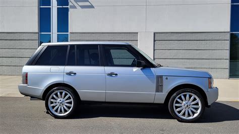 2006 Range Rover Hse Supercharged