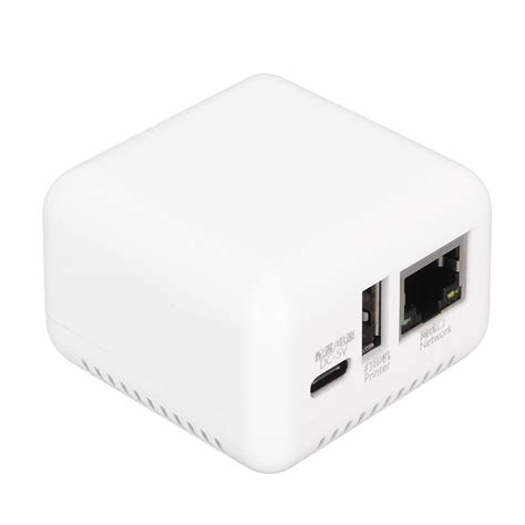 Amazon Com GOWENIC USB 2 0 Network Print Server LAN Print Share Server Supports Image And Text