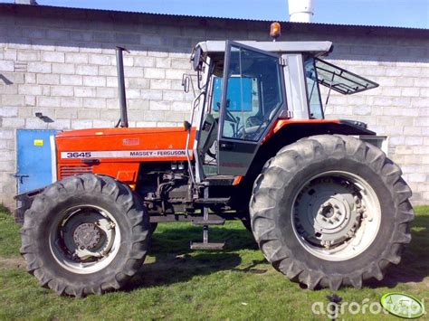 Fotografia ciagnik MF 3645 id:61119 - Galeria rolnicza agrofoto