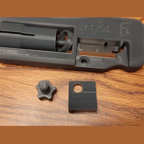 🐚 12 Gauge Shotgun Shotshell Hull Trimmer・ Stl File For ・cults