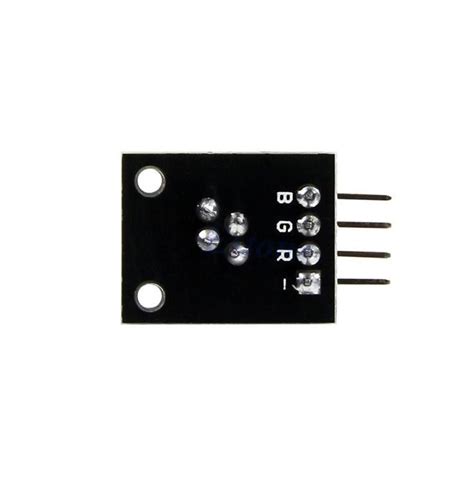 ky 016 rgb led modul 3 barvy pro arduino avr pic raspberry dratek cz