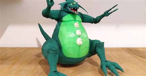 Kraid Metroid Ssbu By Lanusensei87 Download Free Stl Model