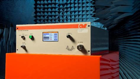 High Power Solid State Pulsed Amplifiers For Emc 2016 11 02 Signal