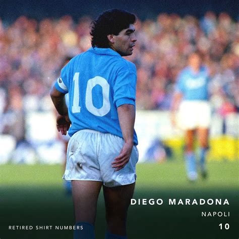 Maradona Napoli Jersey