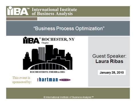 Business Process Optimization Jan 2010 Pdf