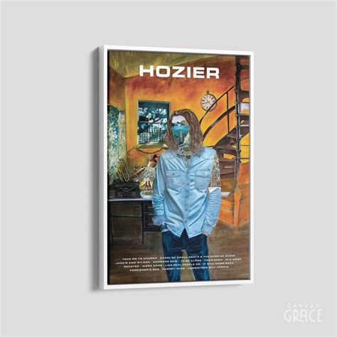 Hozier Poster Hozier Album Cover Take Me To Church Sold By Yippiehey