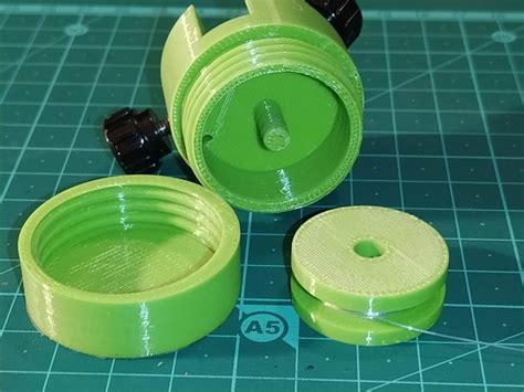 Edge Sharpness Tester By Leading Edge Download Free Stl Model