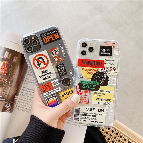 Iphone Retro Label Case Setupedia Store