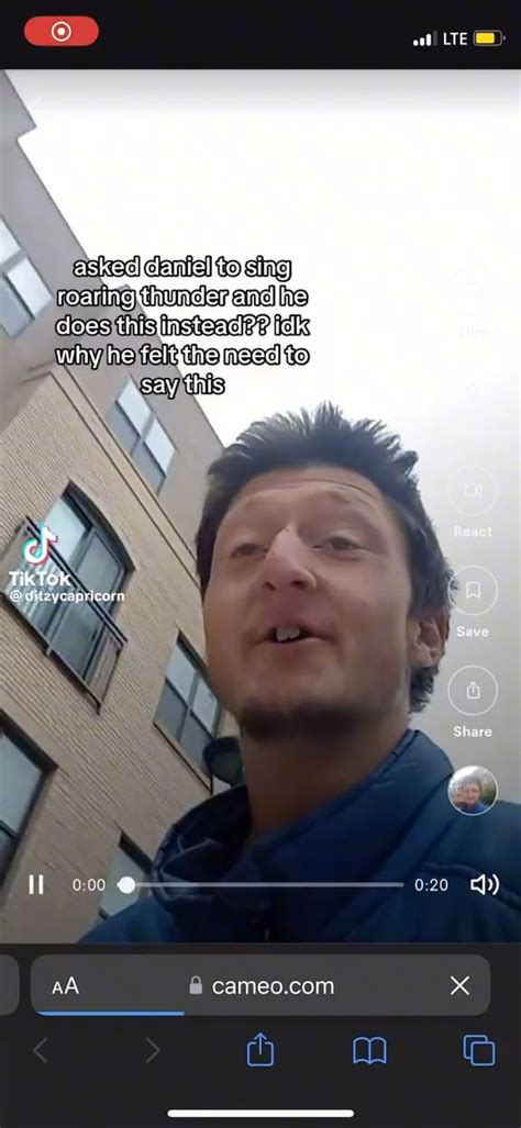 Daniel Is Now Straight In A Cameo He Says He Is Now Straight For