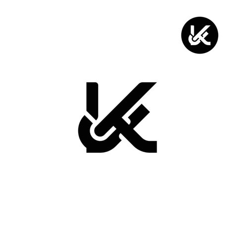 Letter Kj Jk Monogram Logo Design 27307714 Vector Art At Vecteezy