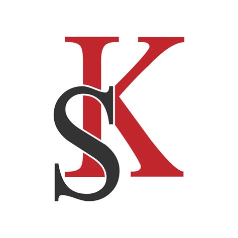 Initials Sk Letters Logo Design Vector Images Sk Logo Vector Images