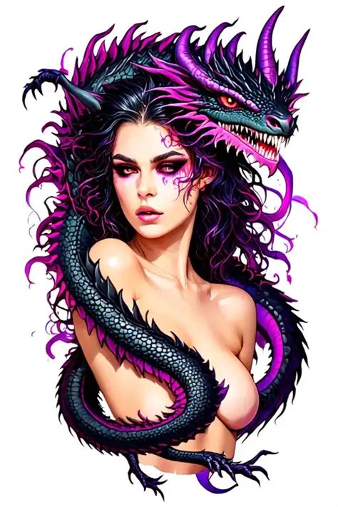 3847 Black Dragon Tattoo Ideas Blackink Ai