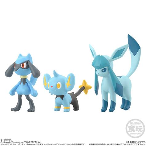 Pokemon Scale World Sinnoh Region 2 Set