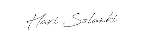 82 Hari Solanki Name Signature Style Ideas Special Digital Signature