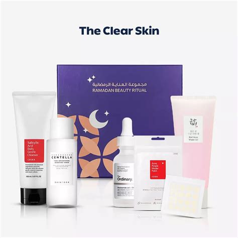 The Clear Skin Set