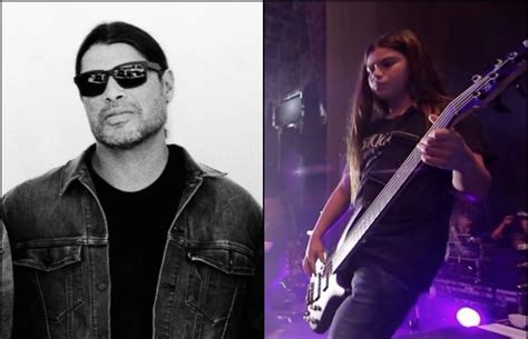 Metallicas Robert Trujillo On His 12 Year Old Son Playing In Korn