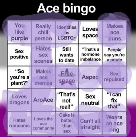 Bingo Woooh R Asexual