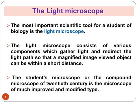 Principles And Application Of Light Phase Constrast And Fluorescence Microscope Pptx